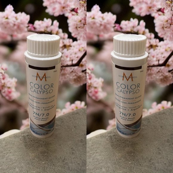 Moroccanoil | Hair | Moroccanoil Color Calypso Demi Permanent Gloss 7n ...